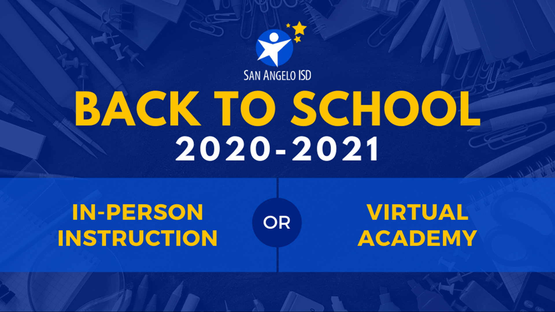 San Angelo ISD enrollment forms now available online | myfoxzone.com