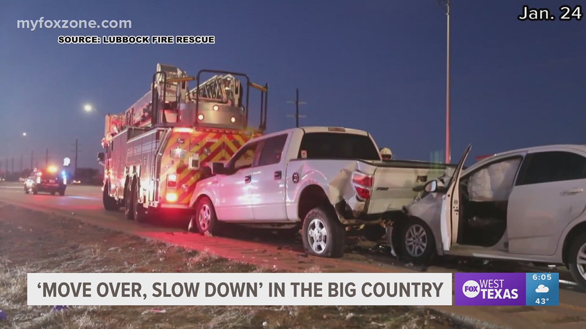 ‘Move over, slow down’ in the Big Country | myfoxzone.com