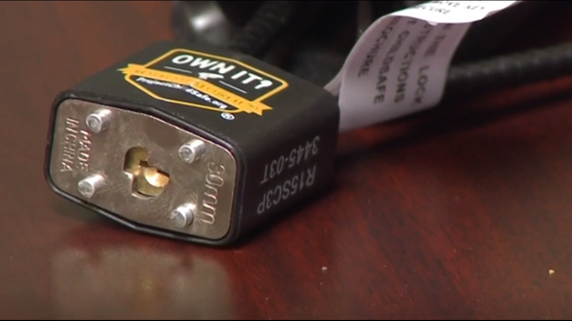 Tye Police offer firearm lock kits to citizens free of charge ...