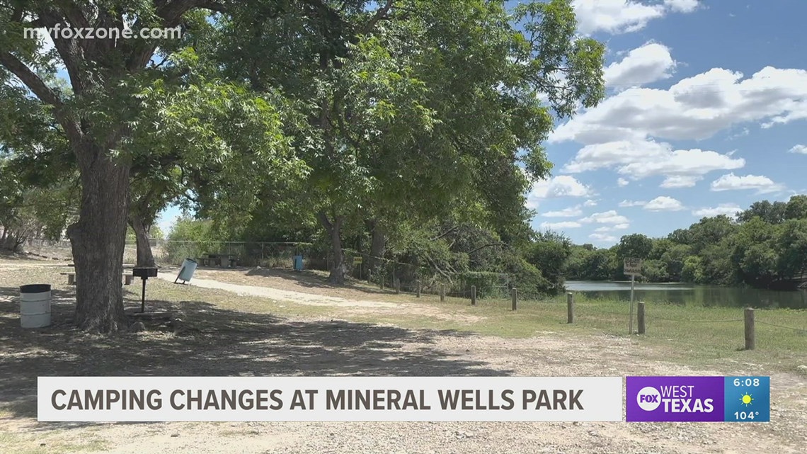 Overnight camping not allowed at Mineral Wells Park | myfoxzone.com