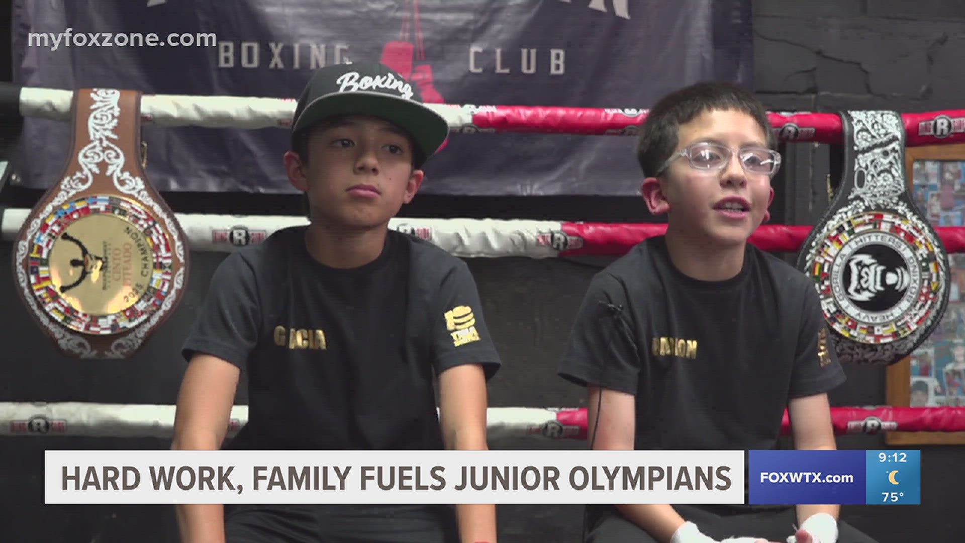 Family, work ethic fuels Junior Olympian boxers | myfoxzone.com