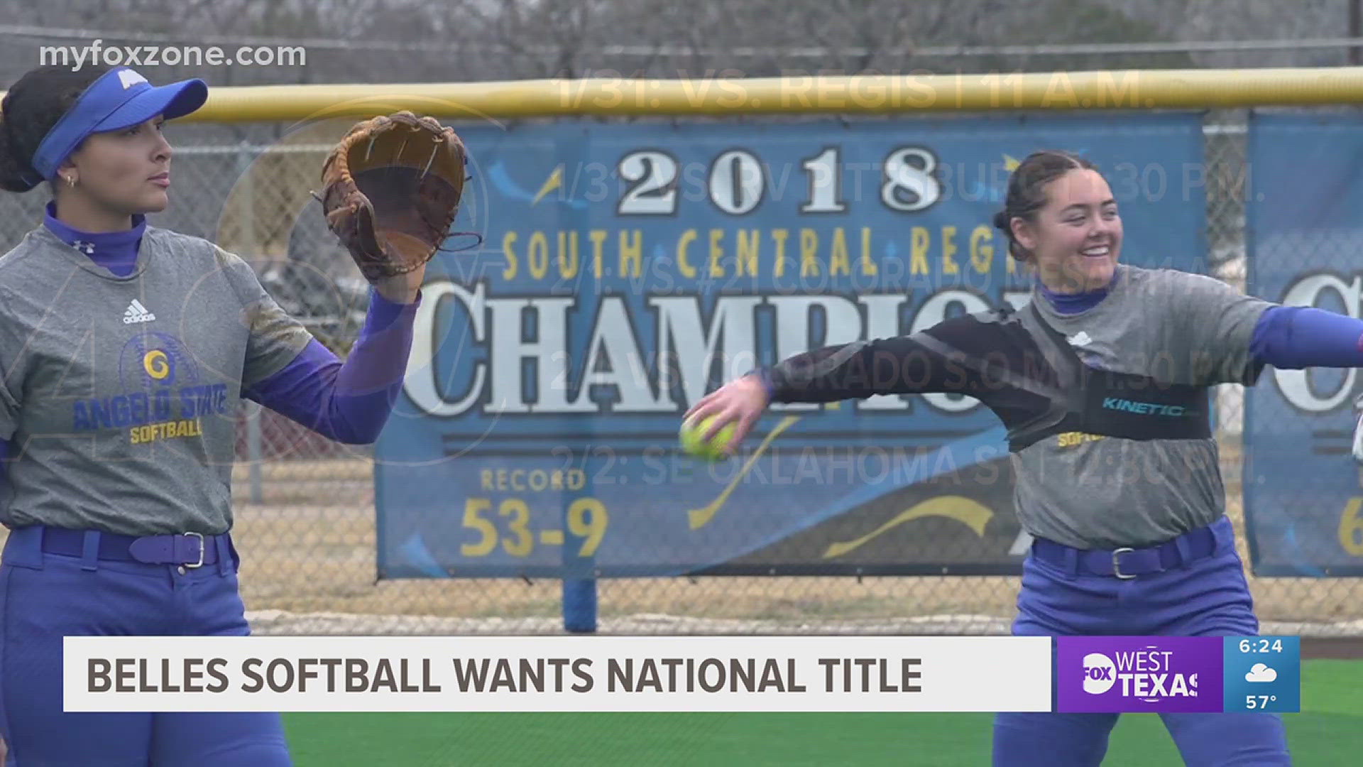 Belles Softball hopes to bring a title home to the Concho Valley ...