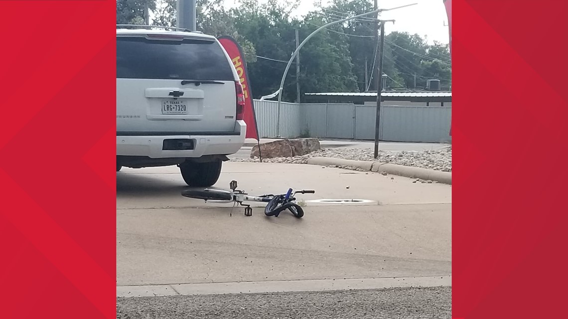 Seven-year-old boy riding bike suffers incapacitating injuries ...