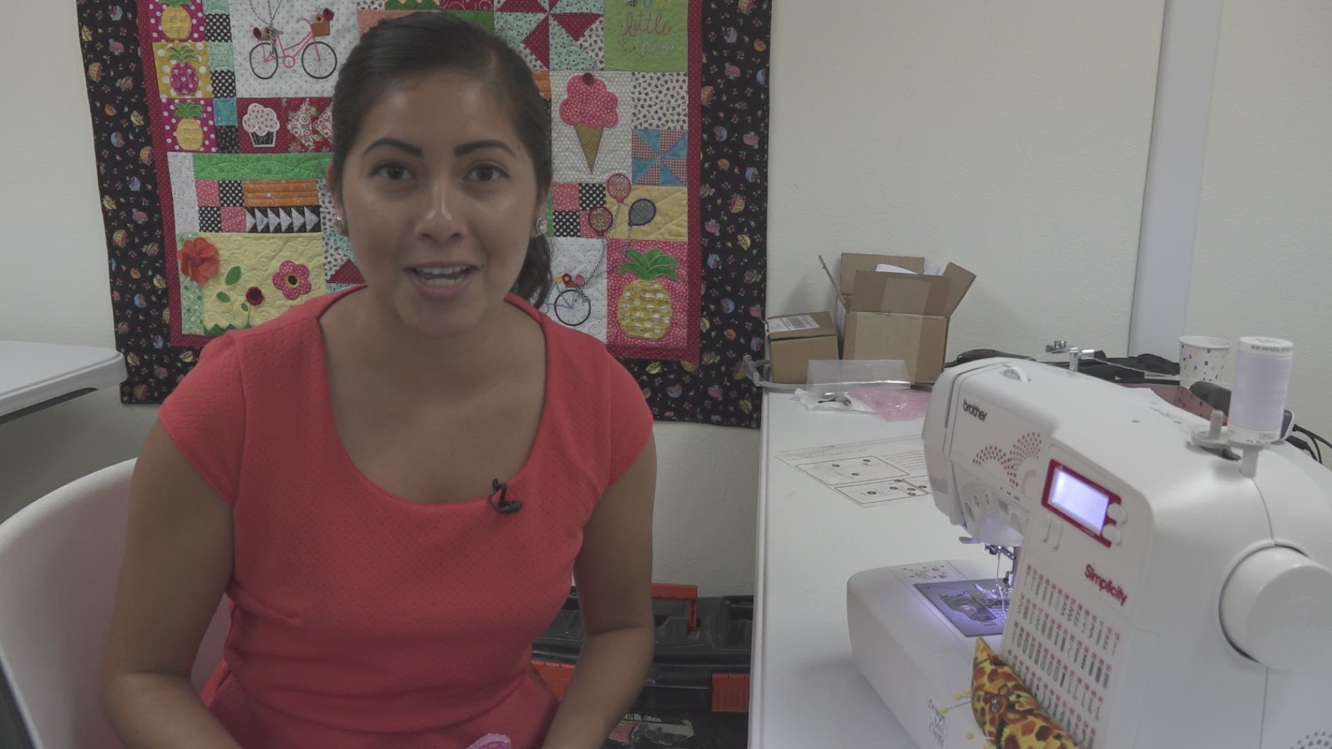 Teaching the younger generations life-long sewing skills | myfoxzone.com