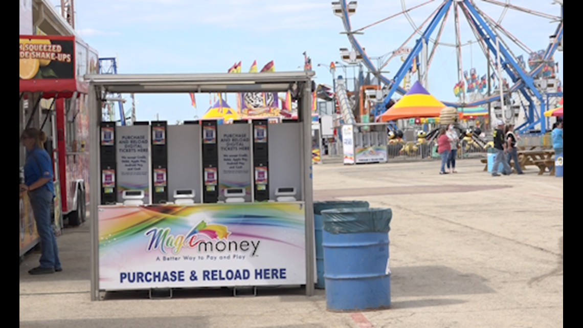 Magic Money card at the San Angelo Rodeo's carnival receives mixed ...