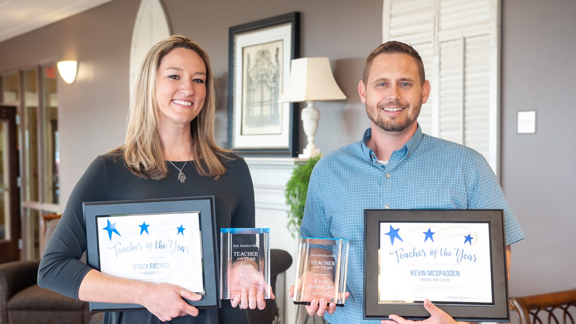 San Angelo ISD names Teachers of the Year | myfoxzone.com