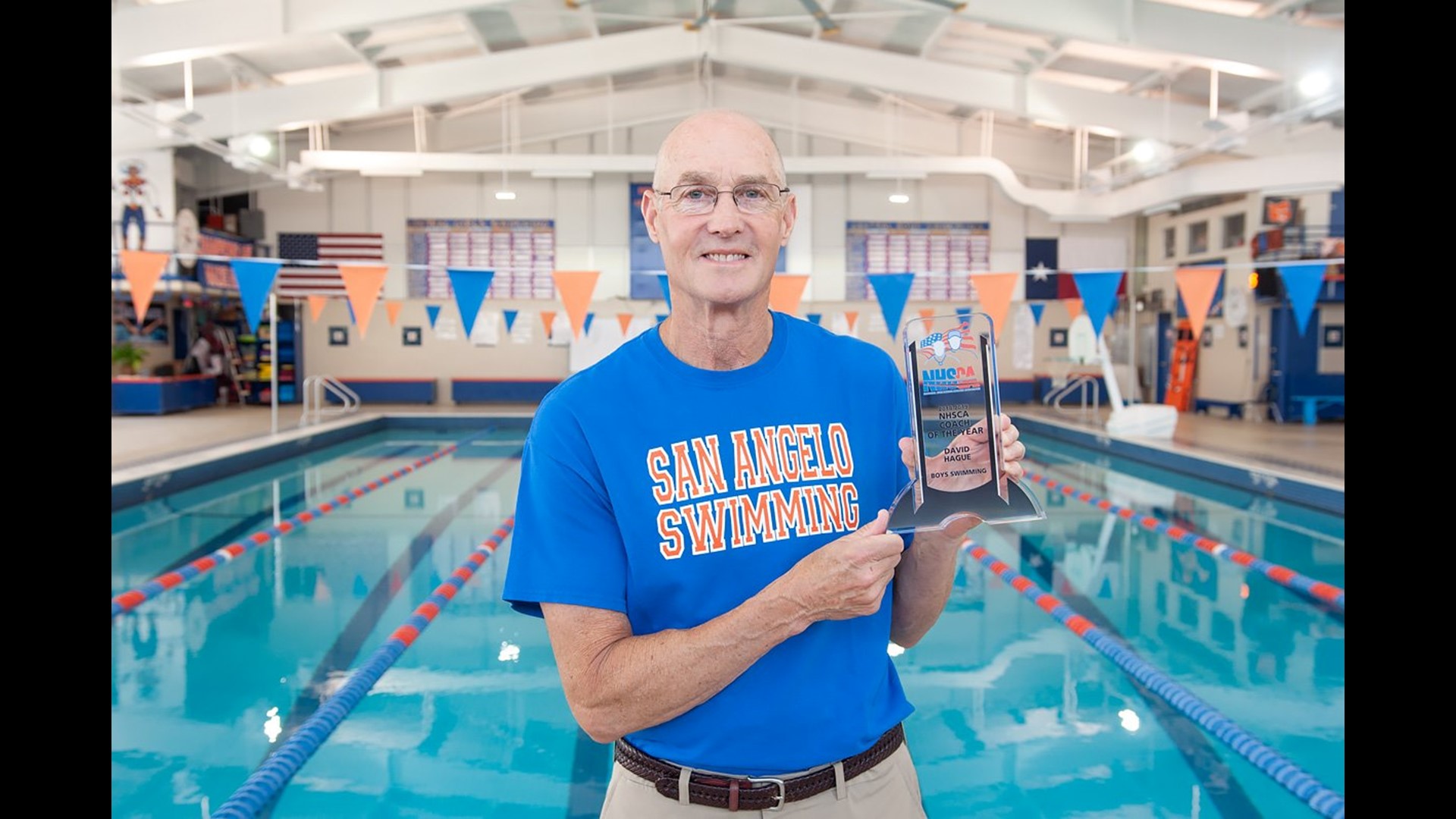 Central High swim coach goes out on top | myfoxzone.com