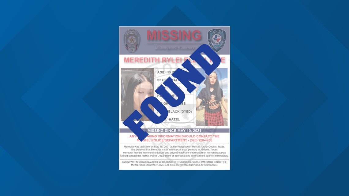 Merkel PD asking public for help locating missing teen | myfoxzone.com