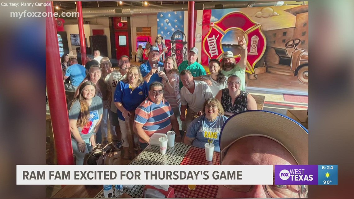 Angelo State Ram Fam excited for Thursday's game | myfoxzone.com