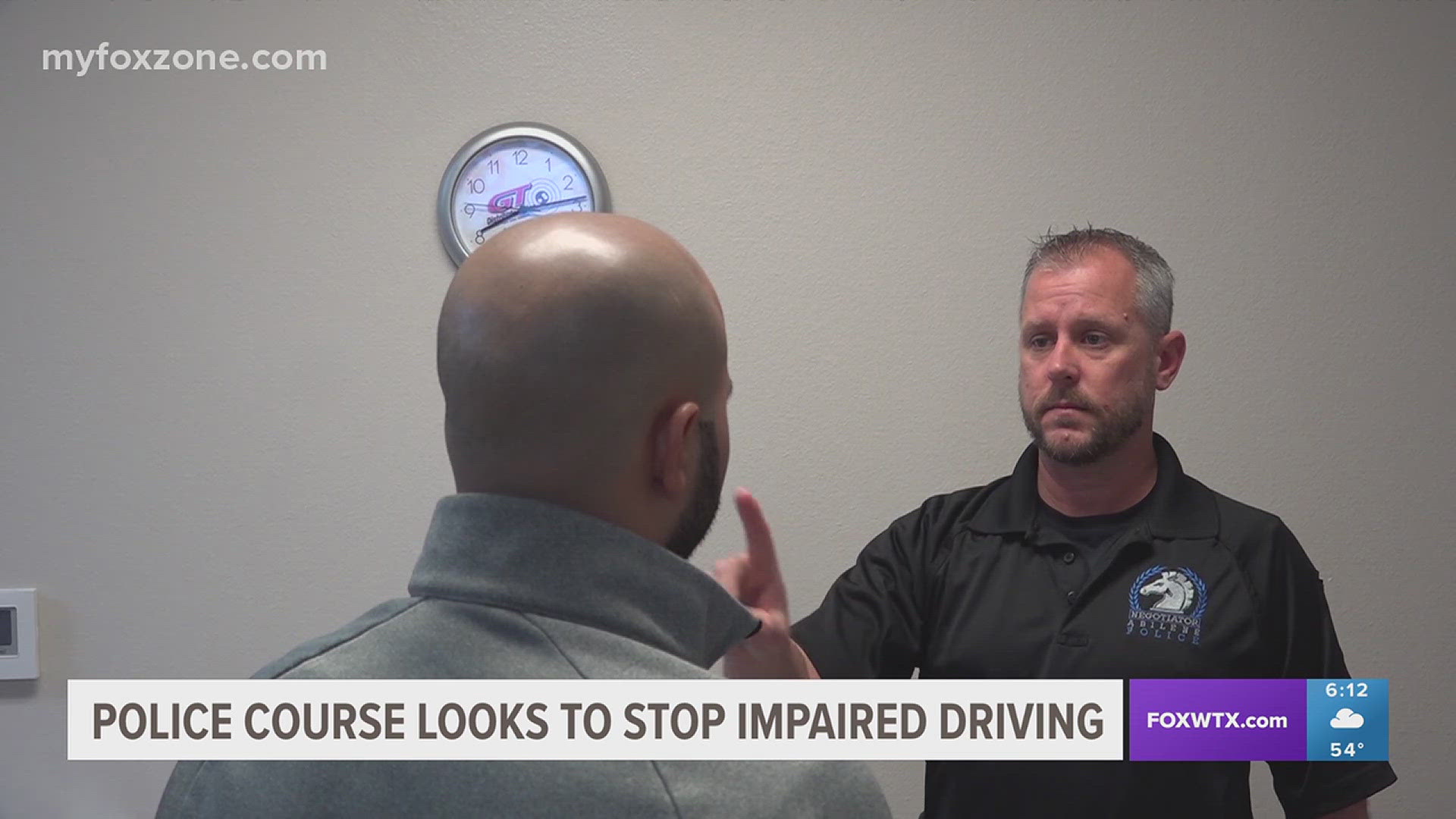 Abilene officers advance their skills in drug impaired driving ...