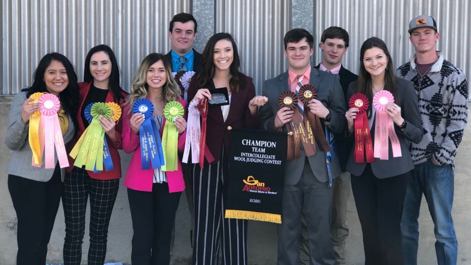 Angelo State wool judging team wins at San Antonio Stock Show ...