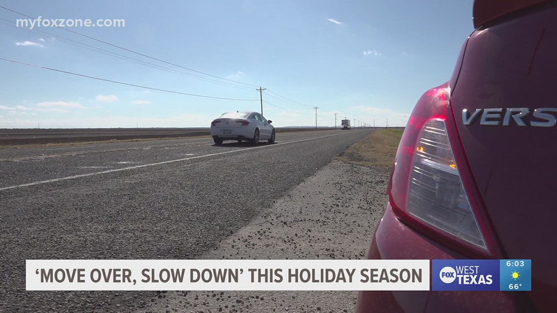 TxDOT encourages drivers to ‘Move over, slow down’ this holiday season ...