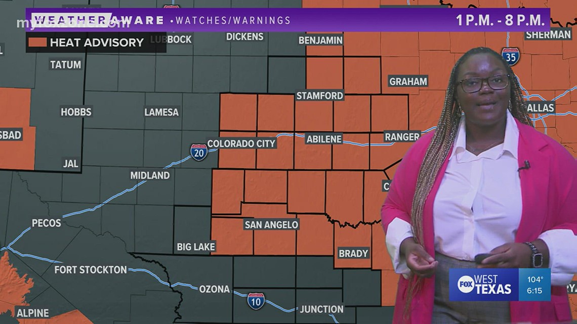 West Texas Weather Radar | San Angelo and Abilene, Texas | myfoxzone.com