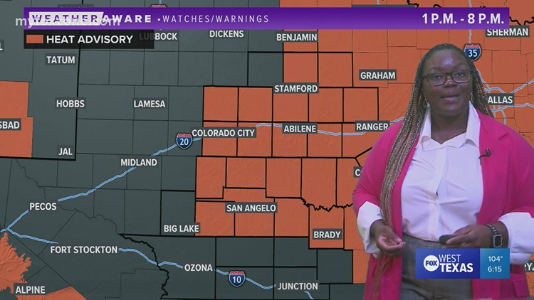 West Texas Weather Radar | San Angelo and Abilene, Texas | myfoxzone.com