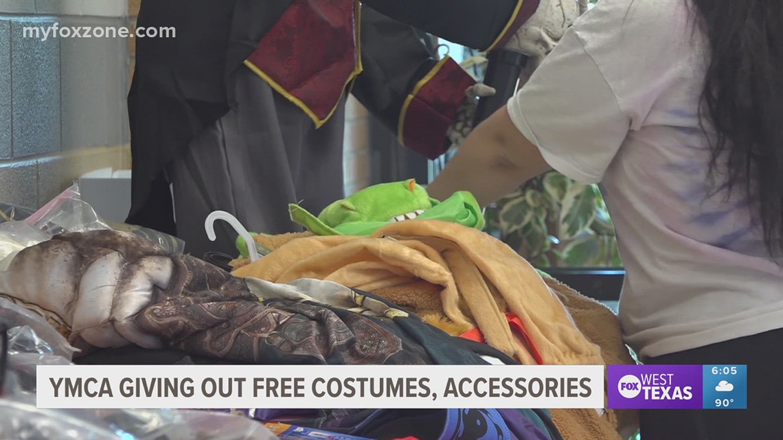 YMCA giving out free Halloween costumes, accessories | myfoxzone.com