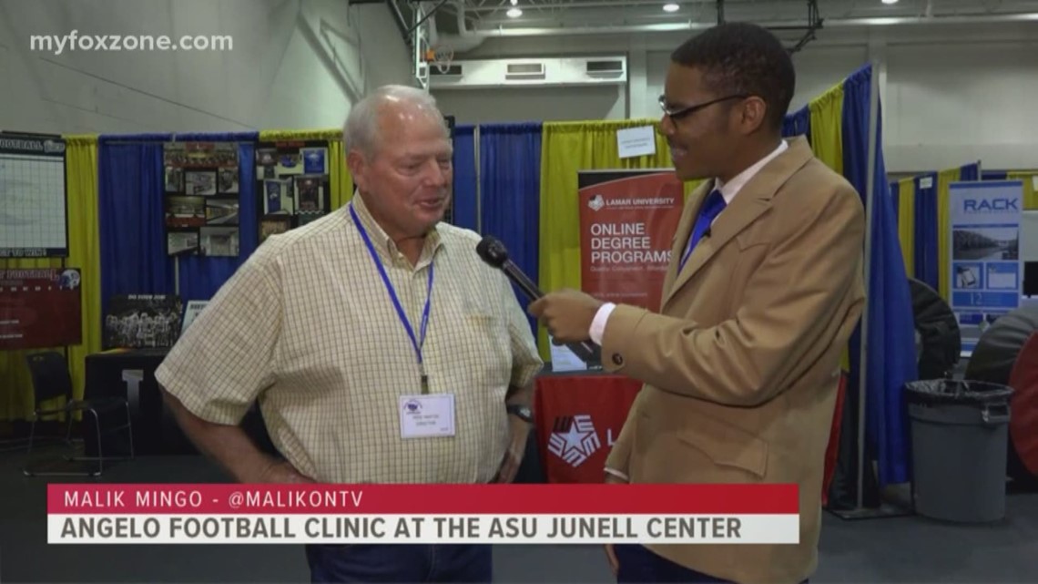 'Angelo Football Clinic' at the ASU Junell Center | myfoxzone.com