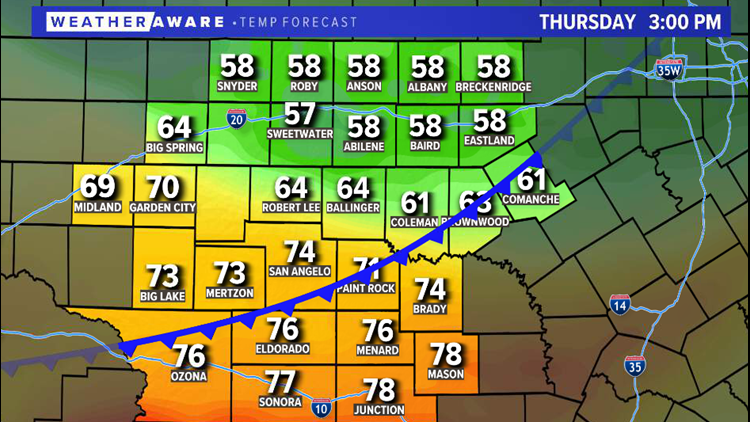West Texas Weather | San Angelo and Abilene, Texas | myfoxzone.com