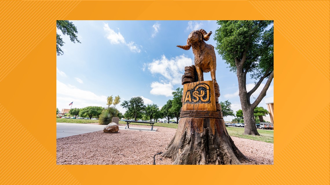 Angelo State University House Flag Your Angelo State