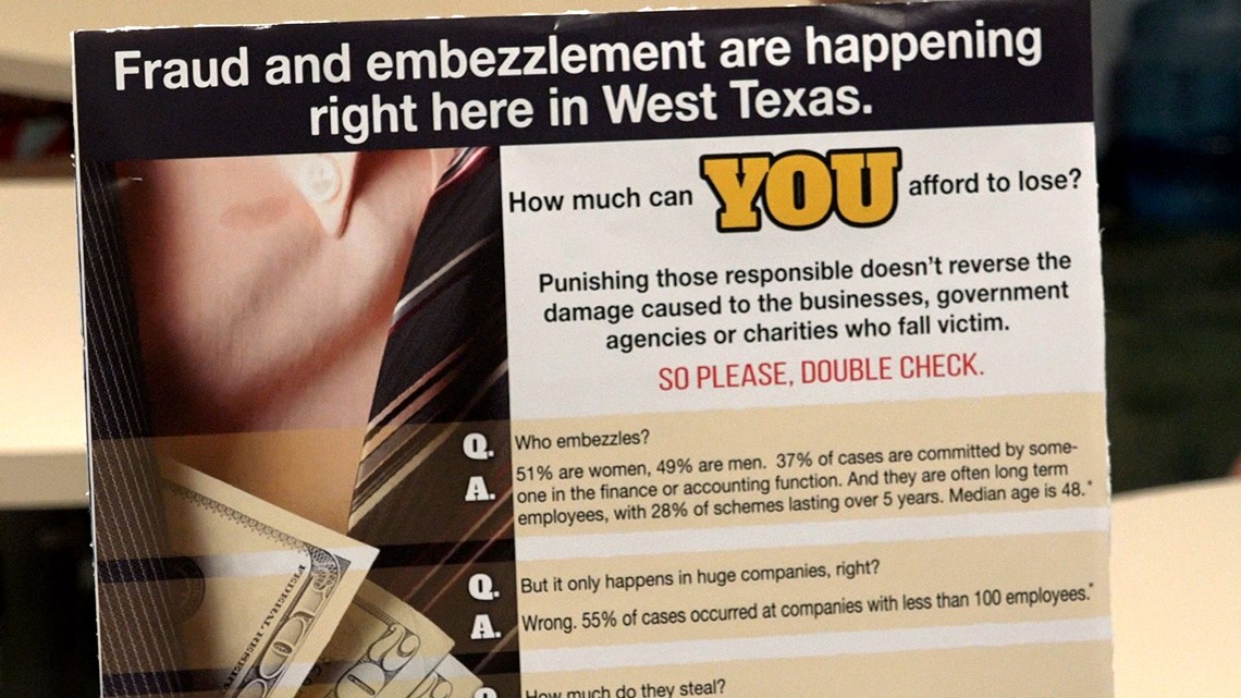 How to spot fraud and embezzlement at your business | myfoxzone.com