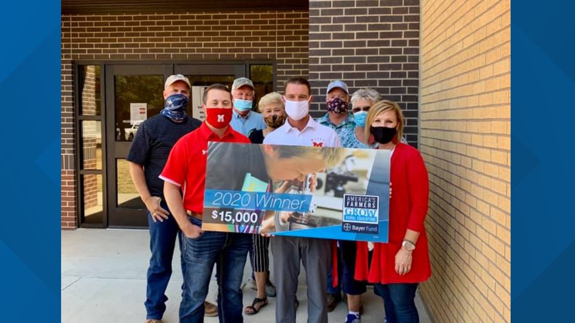 Miles ISD receives $15,000 Grow Rural Education grant | myfoxzone.com