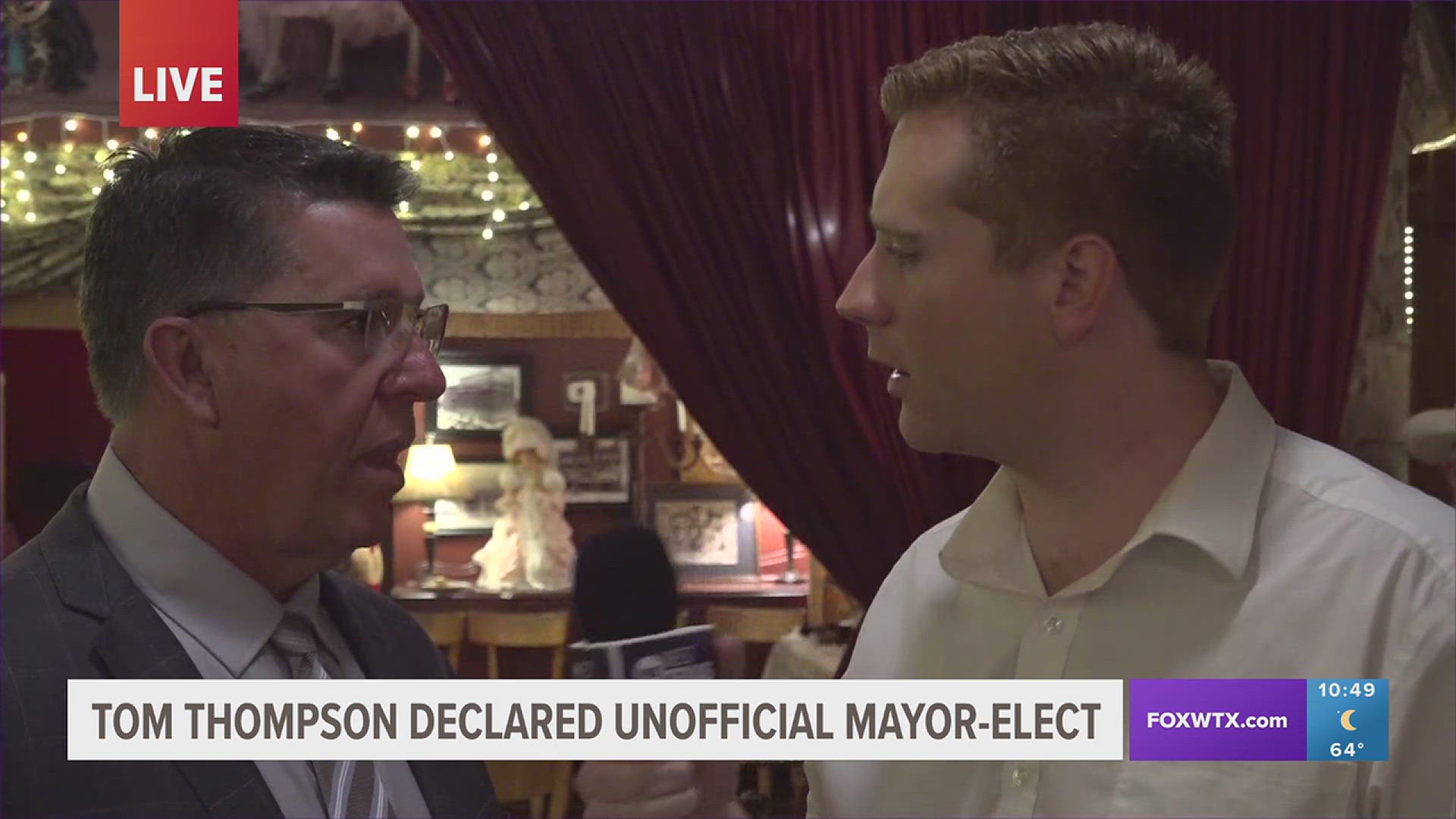 San Angelo swears in new mayor on May 20 | myfoxzone.com