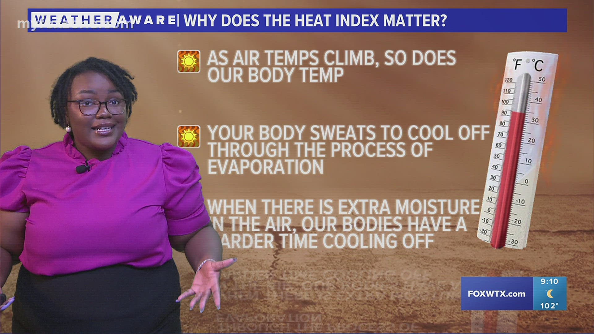 'Less hot' weekend ahead for West Texas | myfoxzone.com