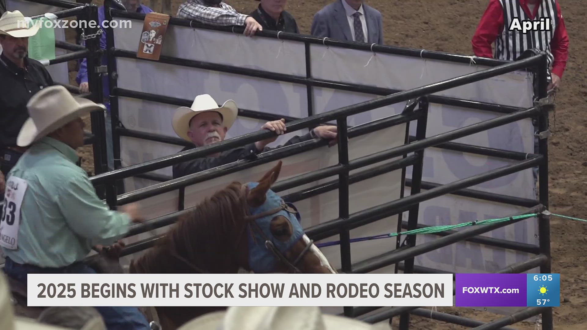 New Year to ring in stock show and rodeo season | myfoxzone.com