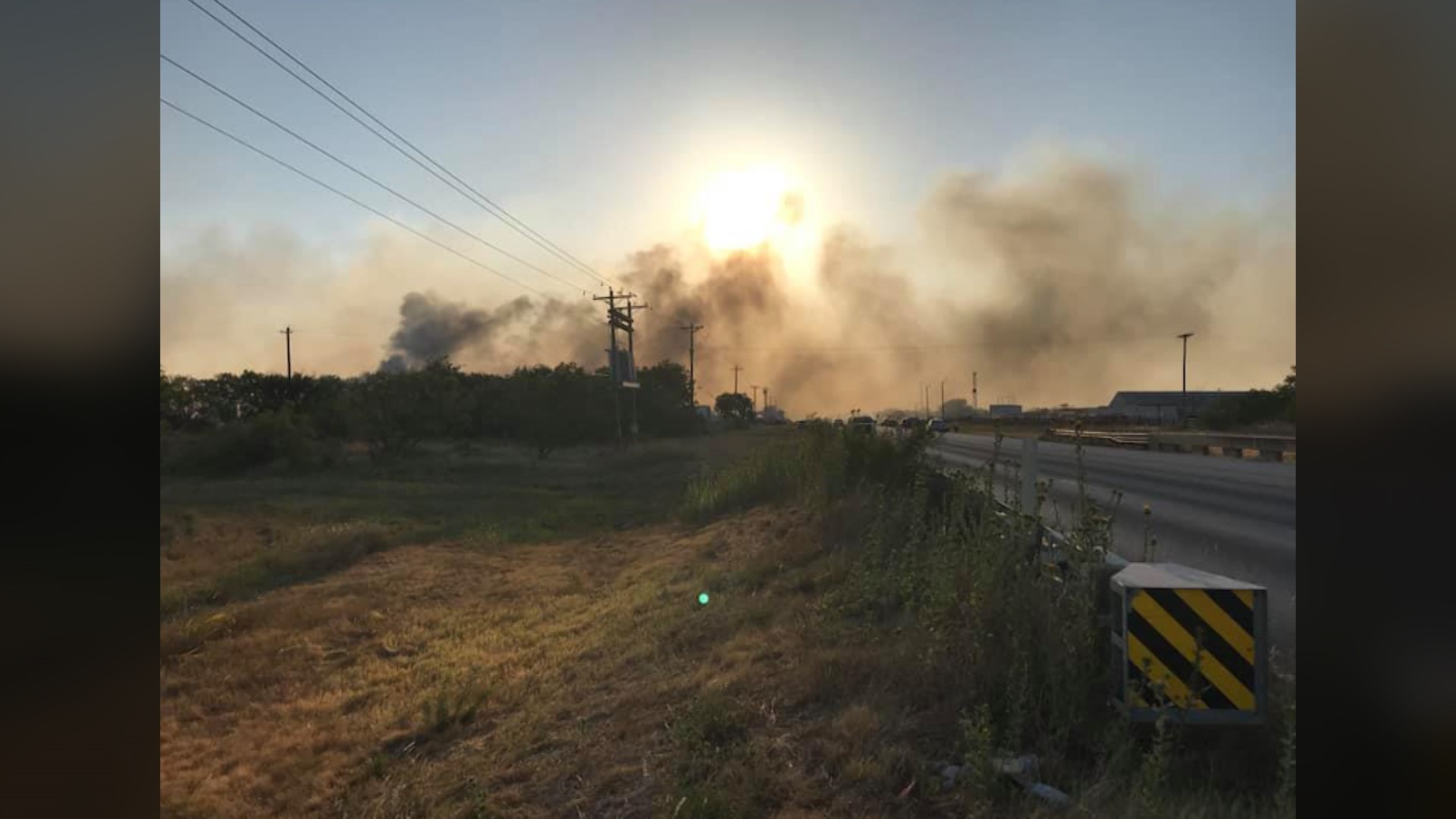 Multiple fire departments fighting numerous grass fires in Abilene ...