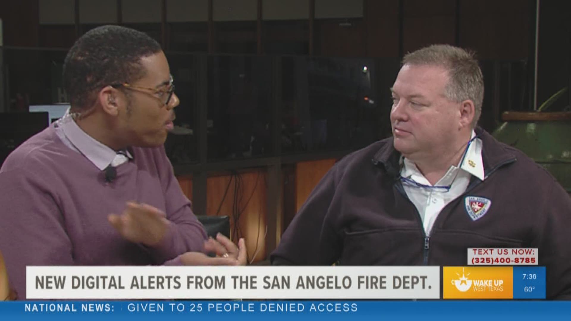 San Angelo fire department speaks out on new digital alerts | myfoxzone.com