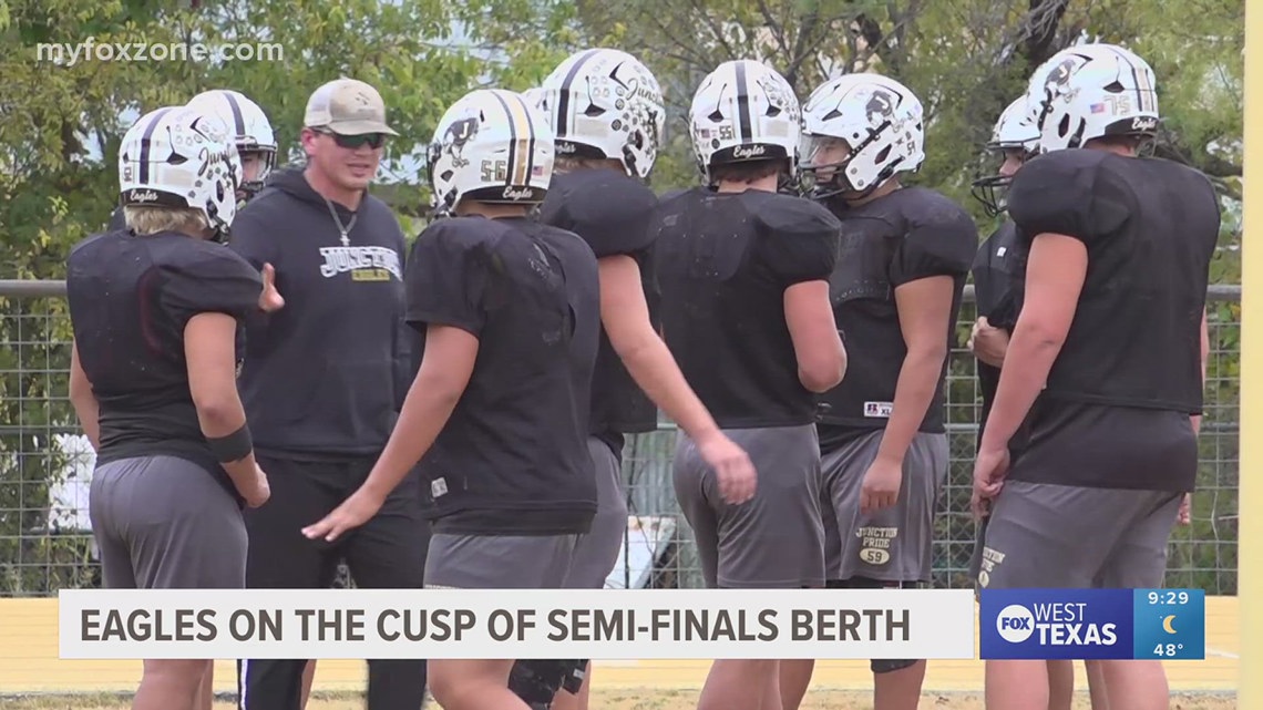 Junction Eagles are on the cusp of a semi-final berth with a win on ...