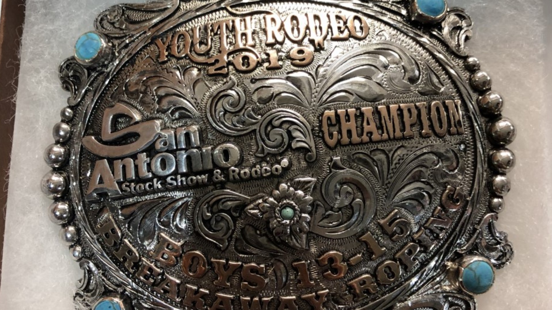 Junction teen wins championship buckle at San Antonio FFA Youth Rodeo ...