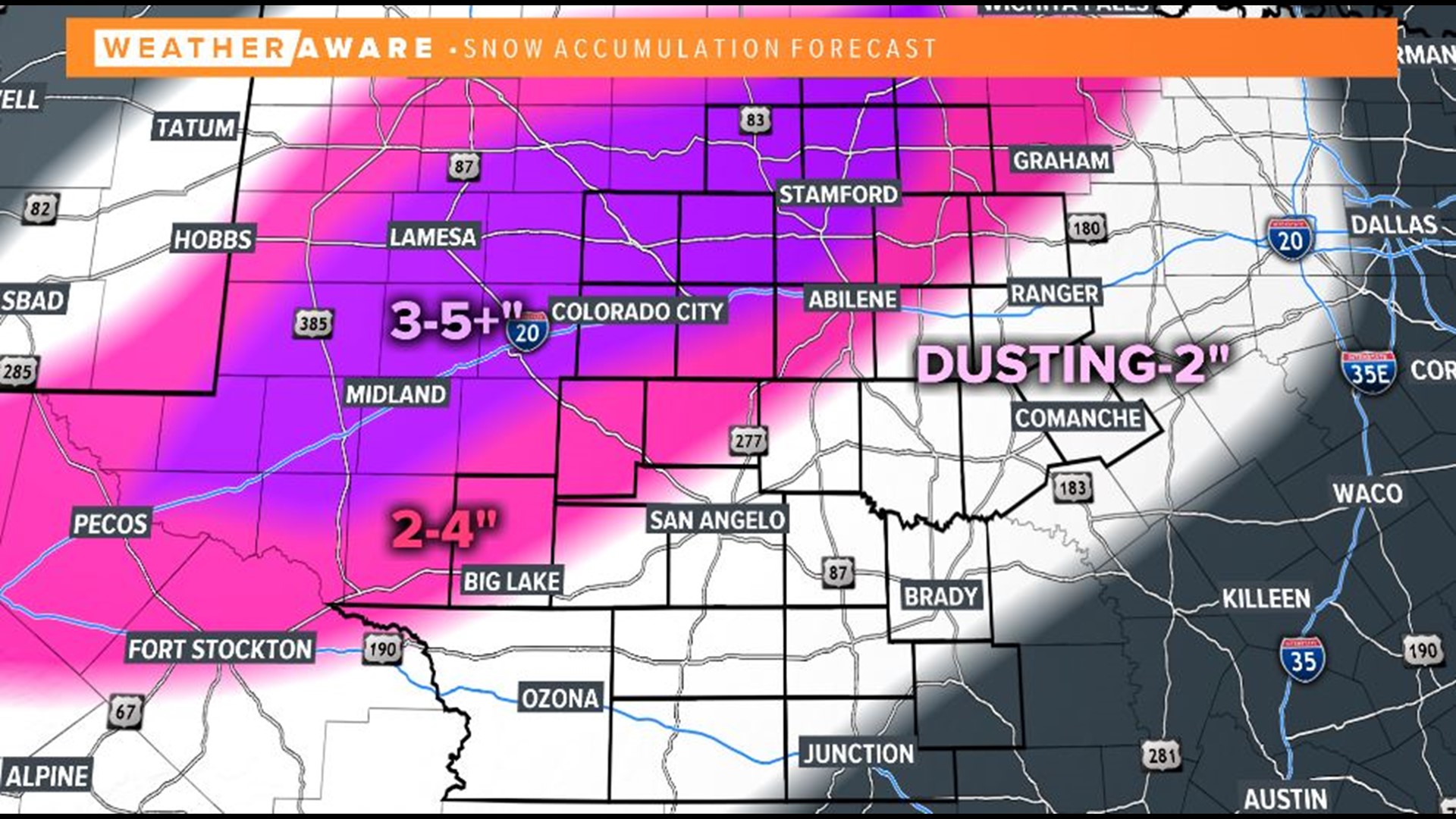Winter storm timeline: When conditions could be the worst | myfoxzone.com