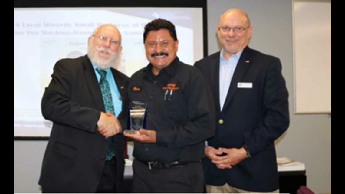 'Engine Pro Machine' wins Minority Business Award | myfoxzone.com