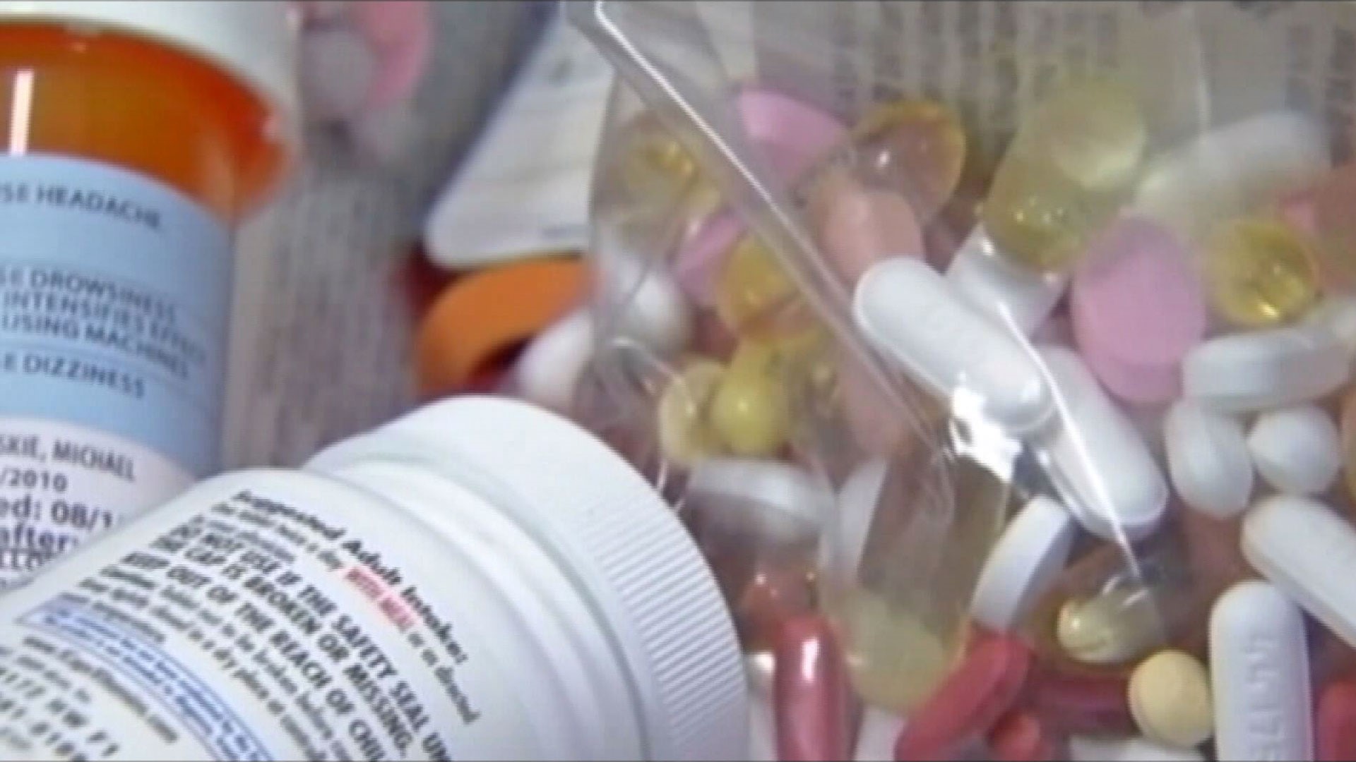 Saturday is your day to dispose of your unwanted medications ...