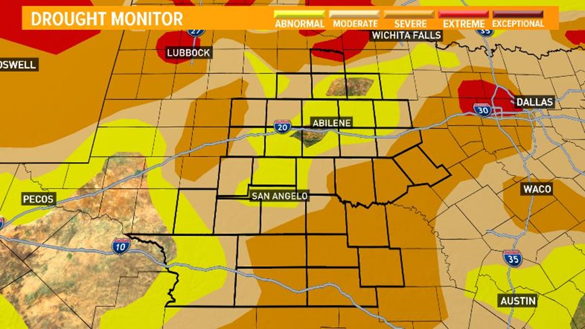 Drought conditions worsen across west Texas | myfoxzone.com