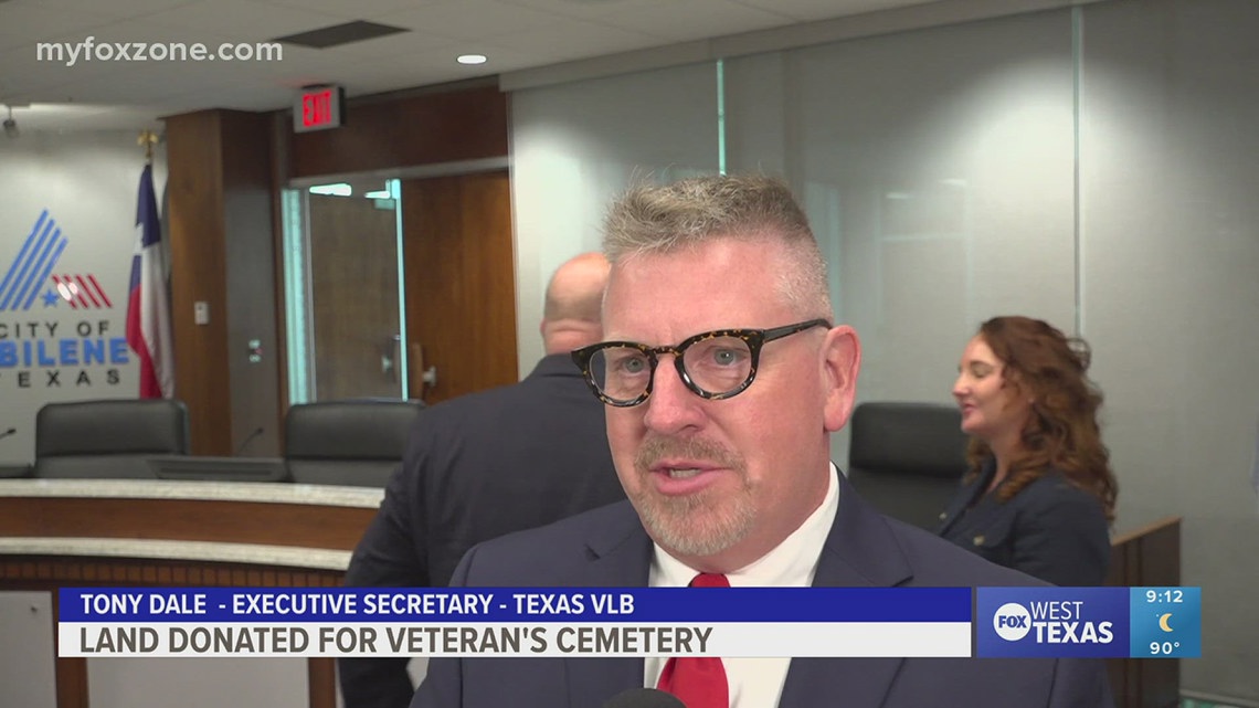 Veteran's cemetery receives land donation | myfoxzone.com