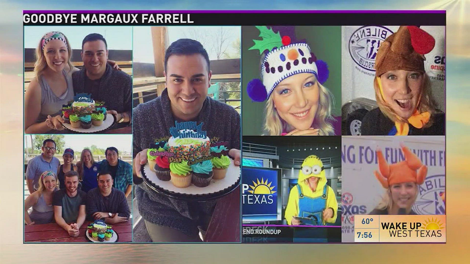 Wake Up West Texas Bids Farewell To Margaux Farrell | myfoxzone.com