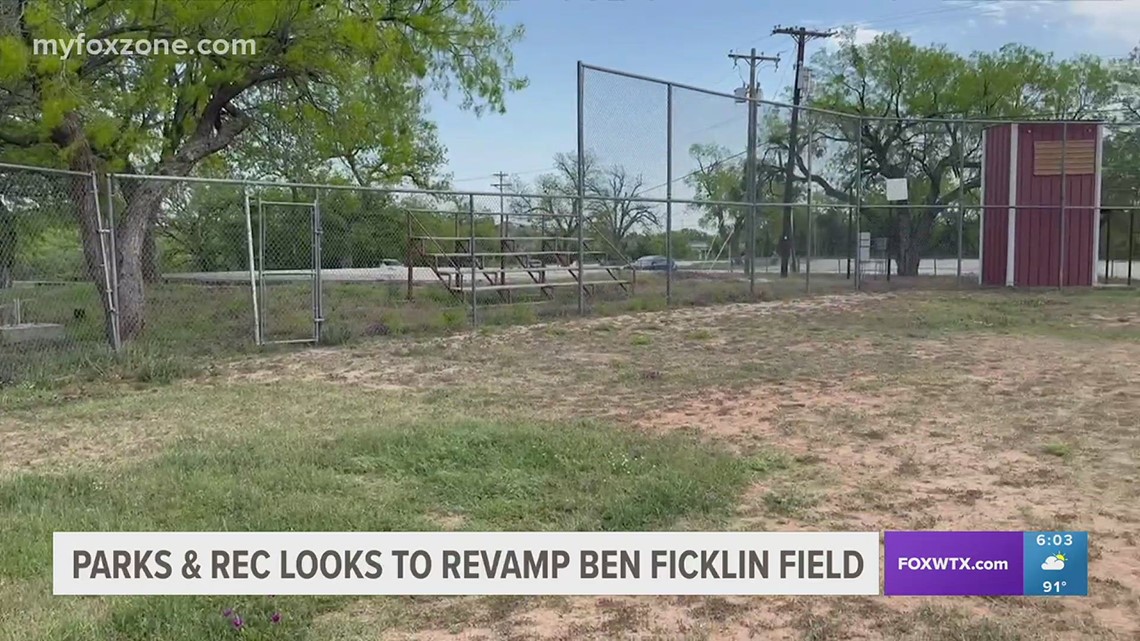 Parks and Recreation looks to lease and renovate Ben Ficklin Field ...