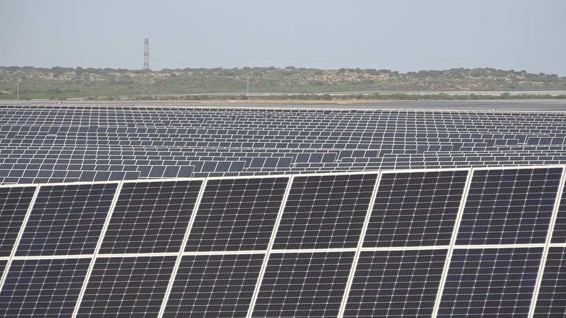West Texas solar facility provides renewable energy to power grid ...
