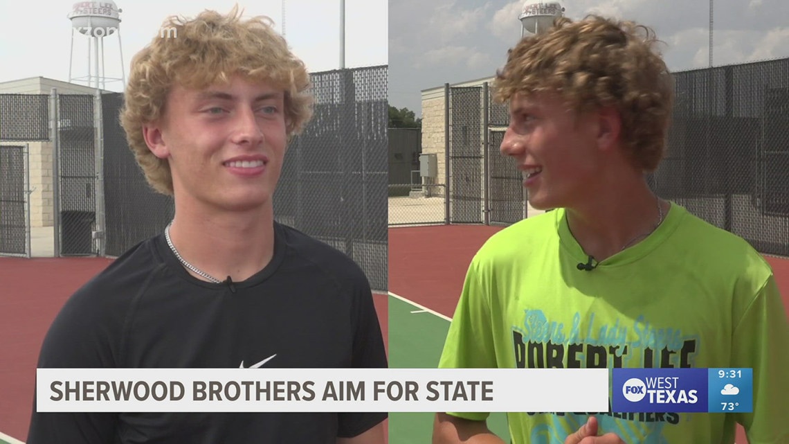 Robert Lee tennis duo aims for state title | myfoxzone.com