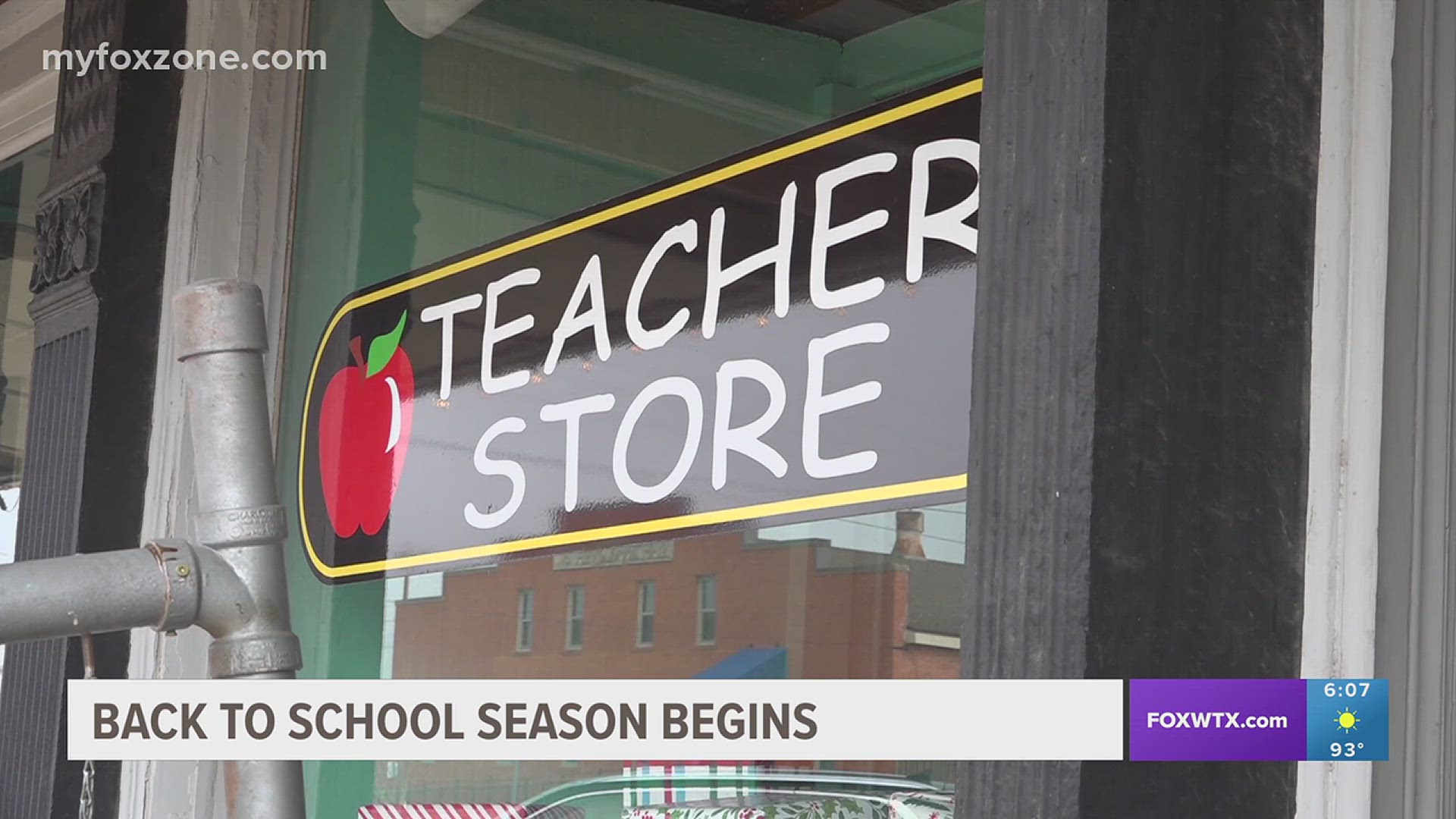 San Angelo teachers prepare for back to school season | myfoxzone.com