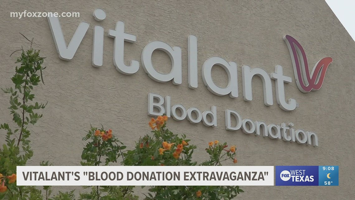 Vitalant's "Blood Donation Extravaganza" | myfoxzone.com