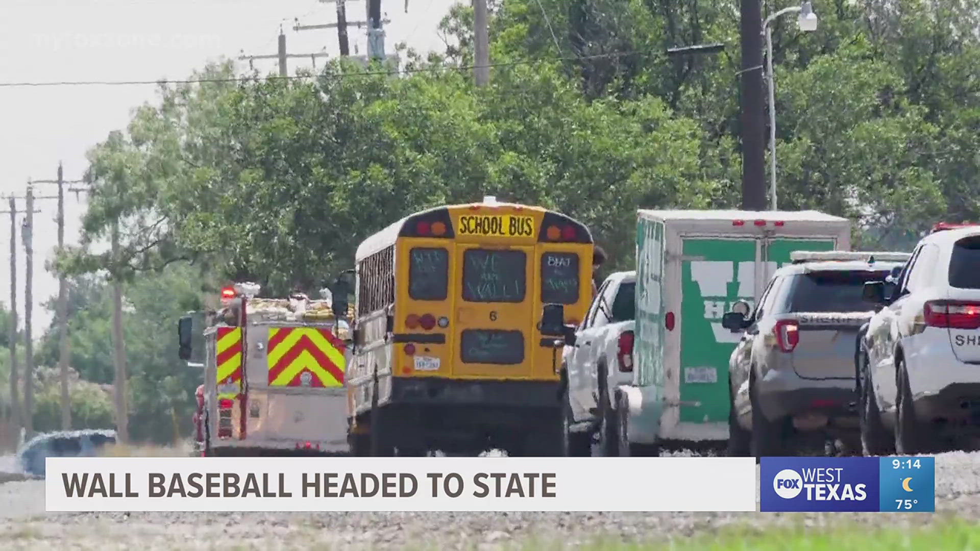 Wall Hawks capture second state baseball title | myfoxzone.com