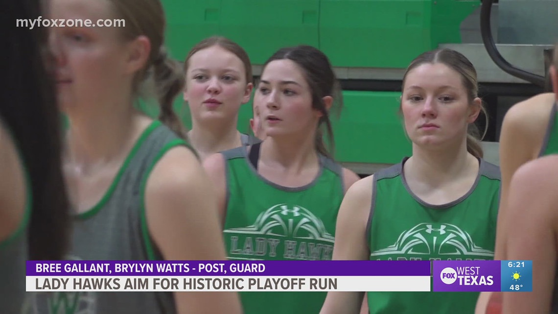 Lady Hawks basketball aim for history | myfoxzone.com