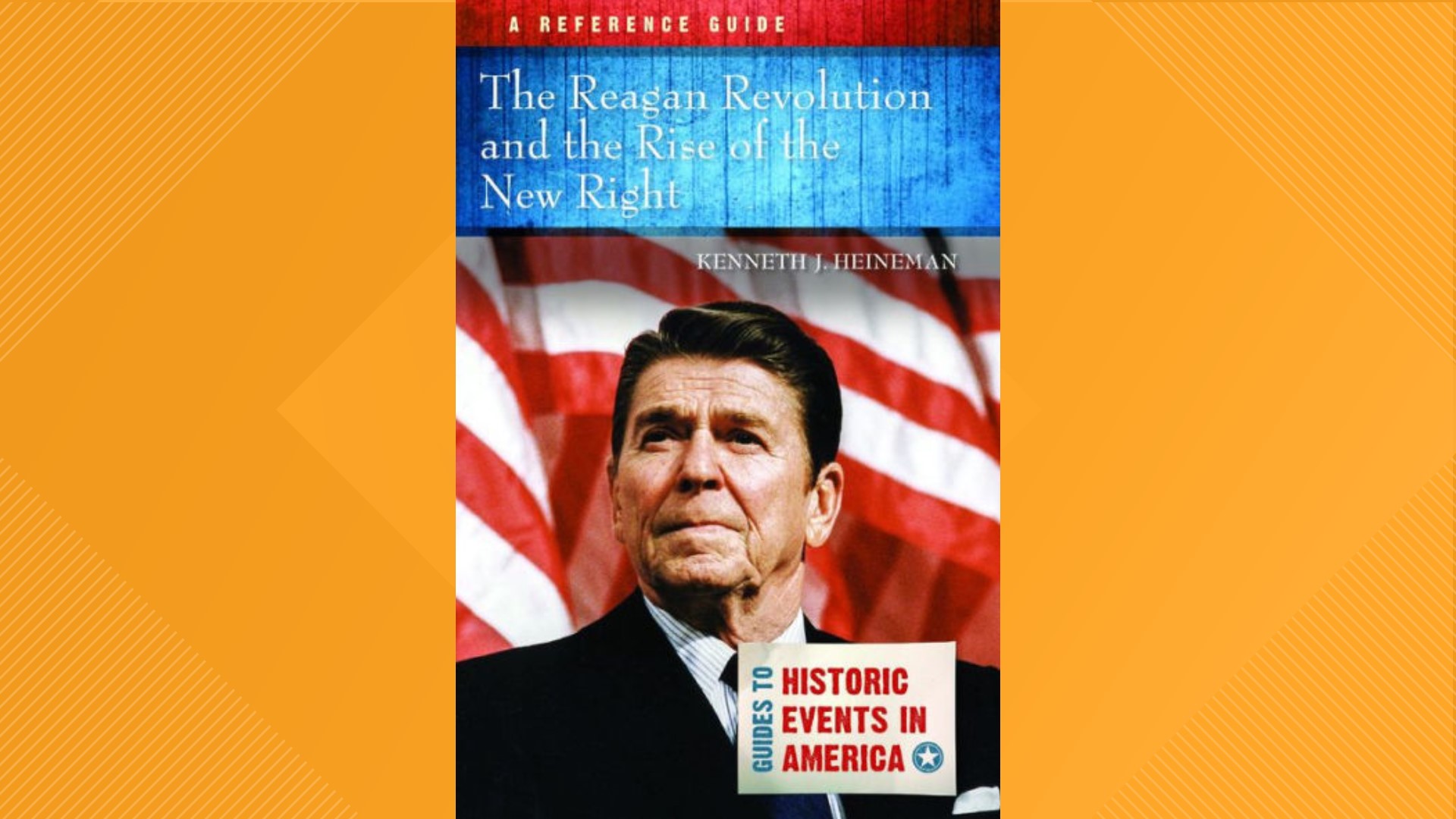 Angelo State professor publishes new book about Ronald Reagan ...