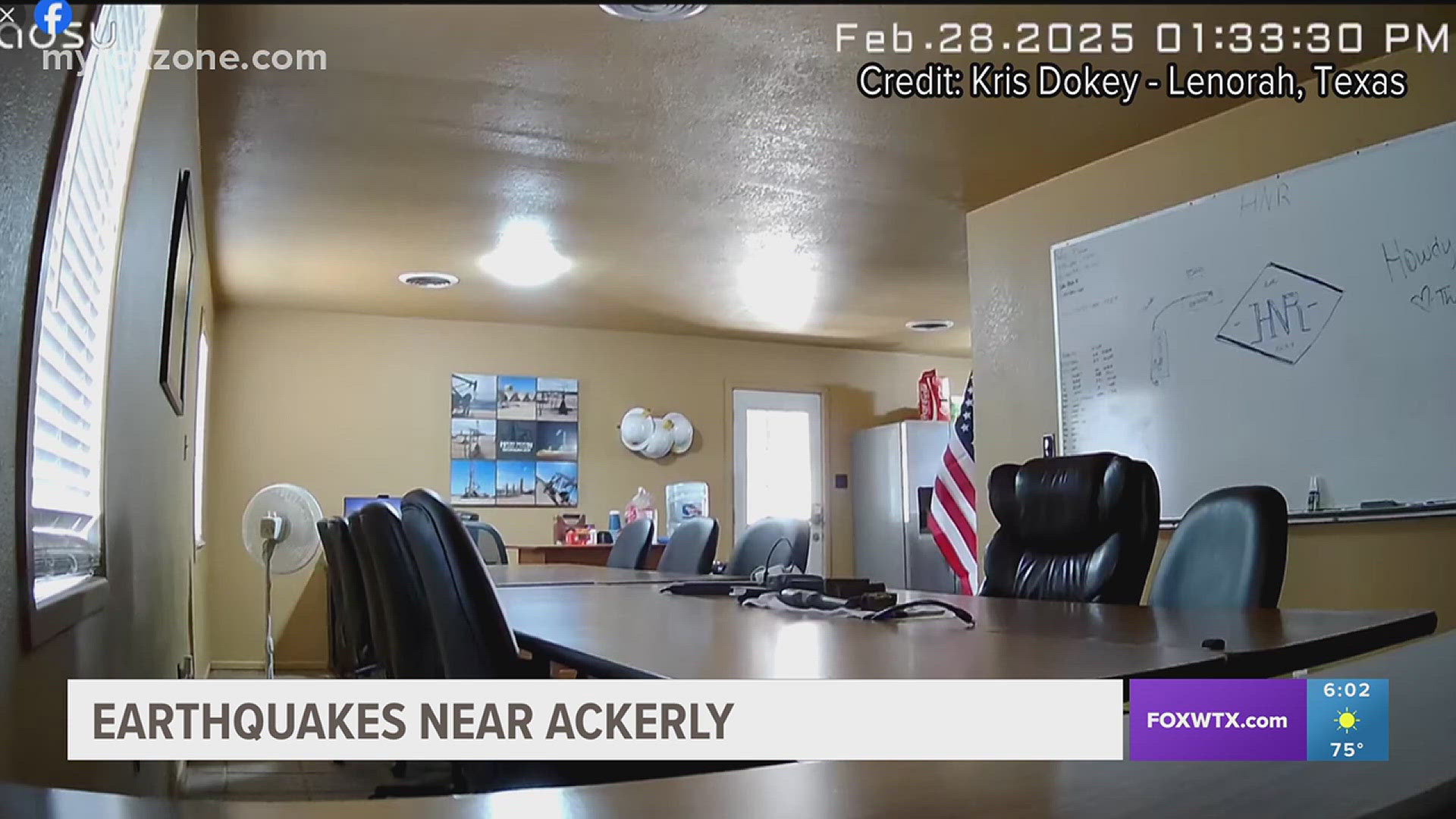 4.8 magnitude earthquake felt across West Texas Friday afternoon ...