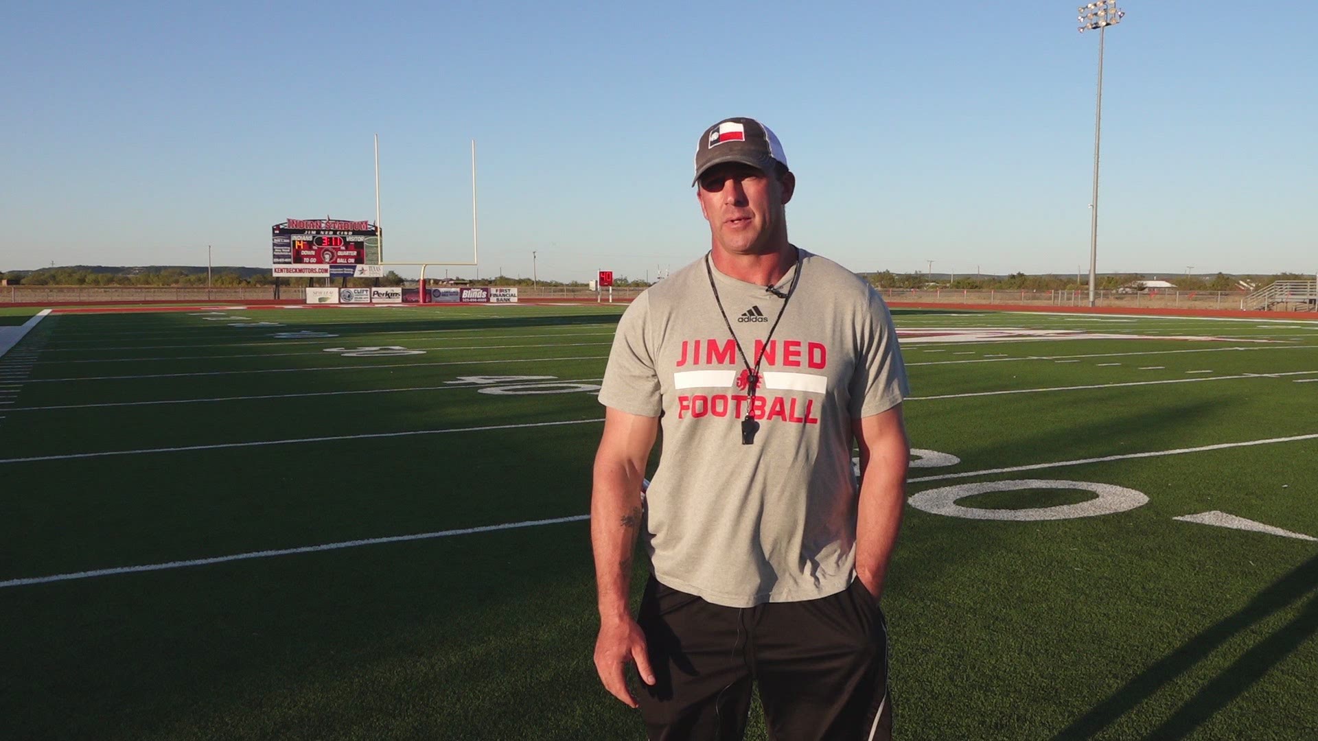 Jim Ned Travels to Clyde Friday | myfoxzone.com