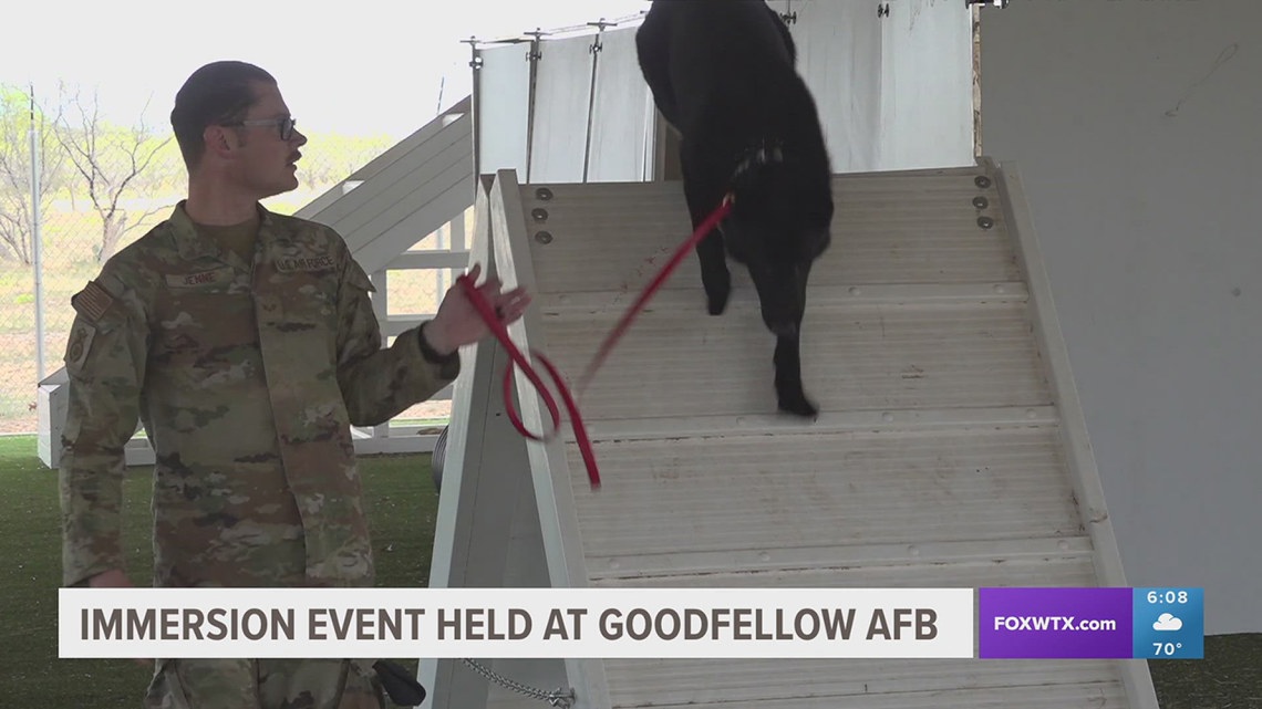 Goodfellow AFB hosts community for immersion event | myfoxzone.com