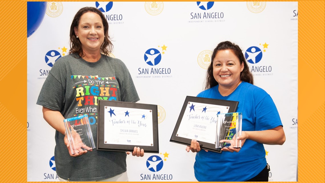 Teachers of the Year announced by SAISD | myfoxzone.com
