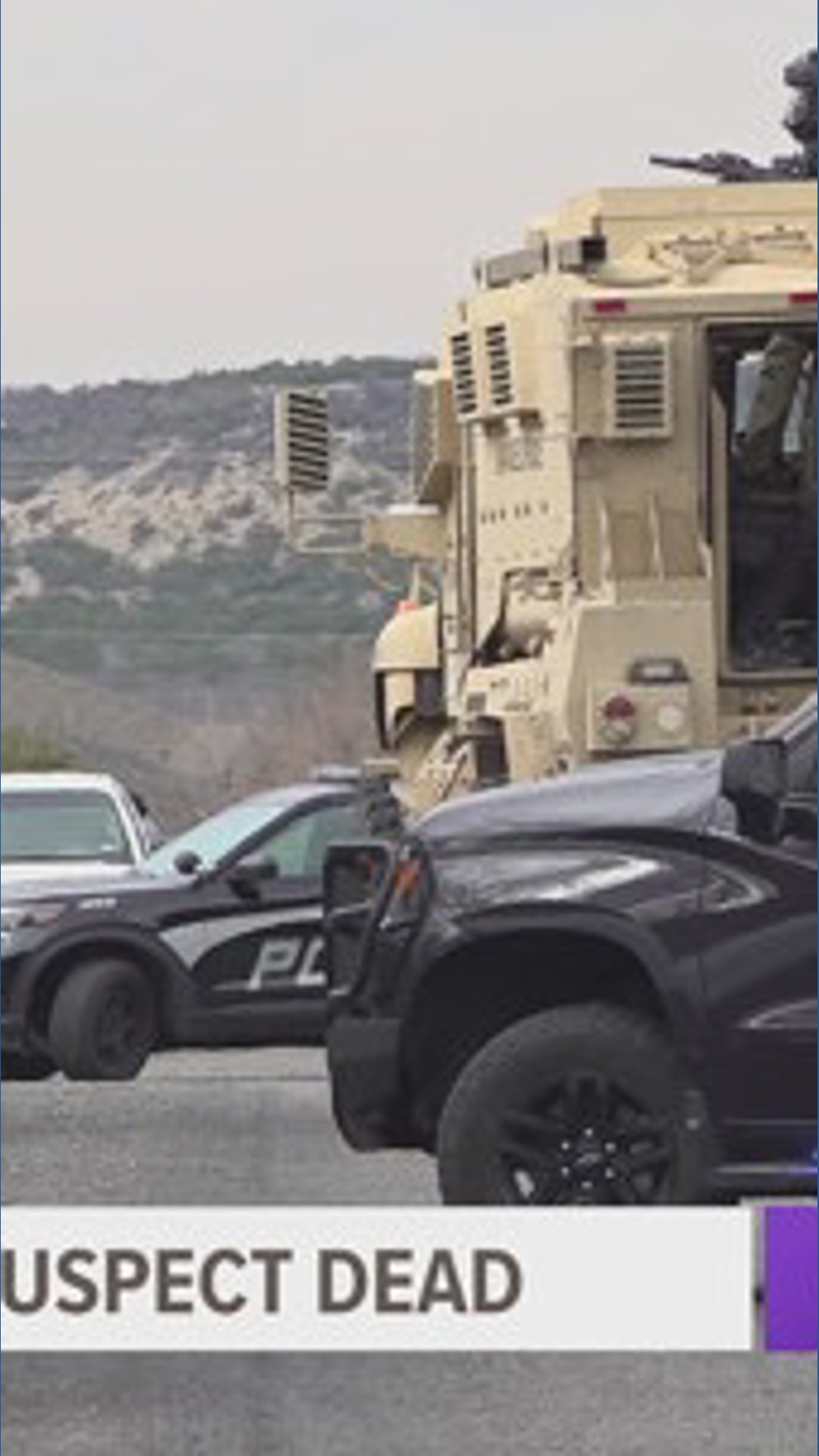 Suspect dead after hours-long SWAT standoff in San Angelo | myfoxzone.com